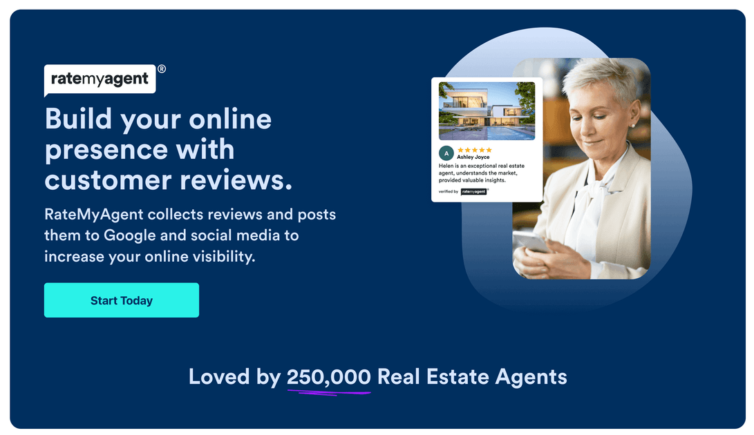 Build your online presence with customer reviews | RateMyAgent