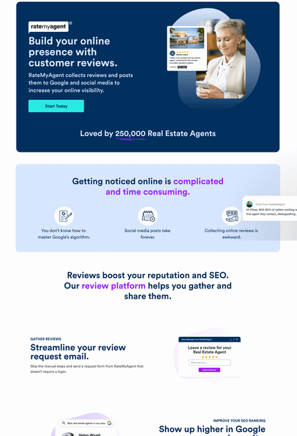Easy Reviews - RateMyAgent